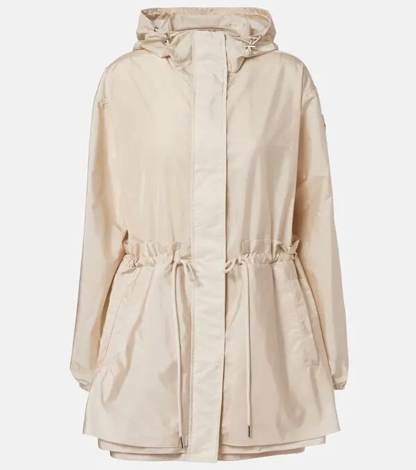 Moncler Weteau Hooded Parka - Beige