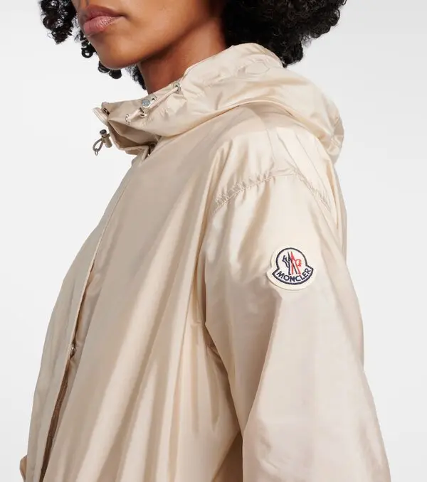 Moncler Weteau Hooded Parka - Beige