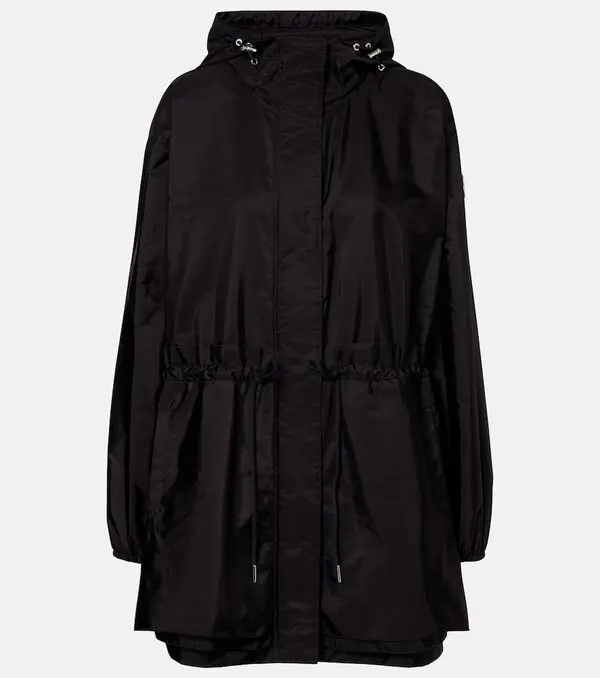 Moncler Weteau Hooded Parka - Black