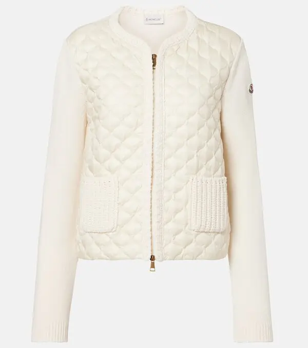 Moncler Zip-up Cardigan