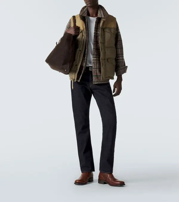 Ralph Lauren Embroidered Slim Jeans