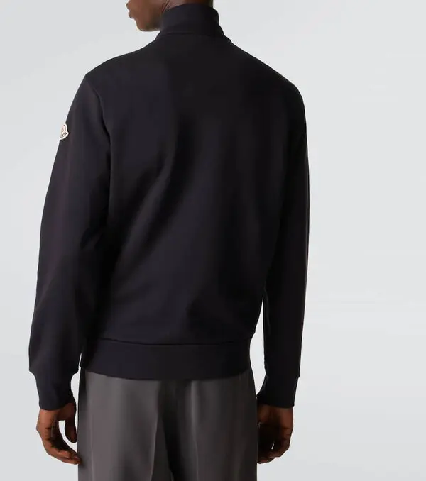 Moncler Archivio Cotton Jersey Jacket