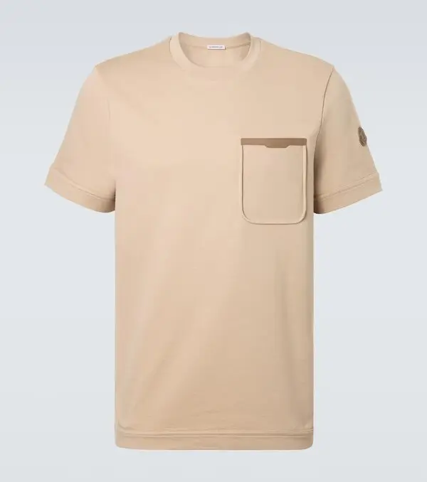 Moncler Cotton Jersey T-shirt