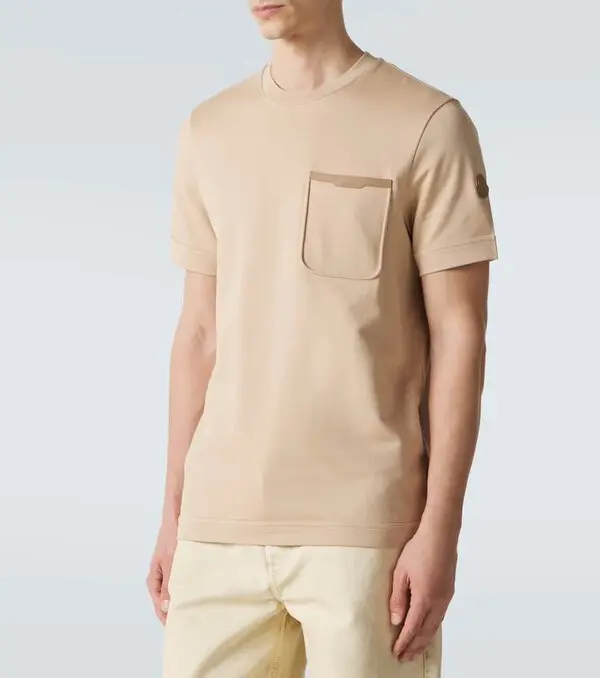 Moncler Cotton Jersey T-shirt
