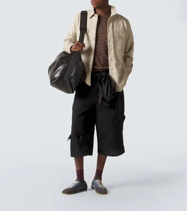 Moncler Cotton Gabardine Shirt