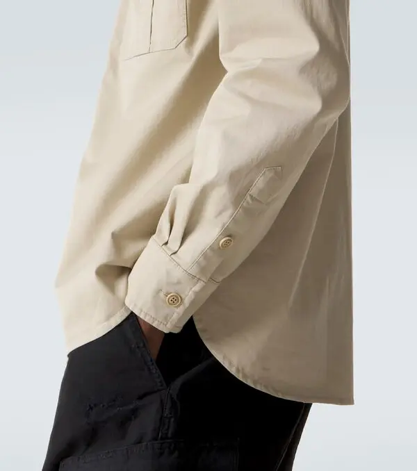 Moncler Cotton Gabardine Shirt