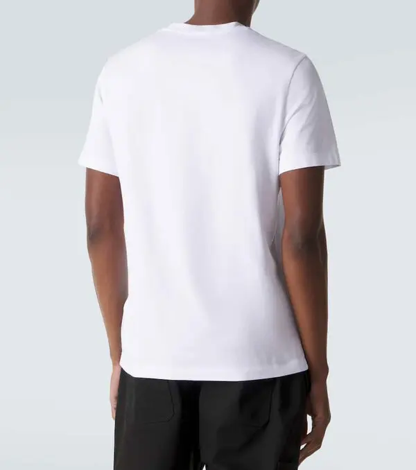 Moncler Logo Cotton Jersey T-shirt