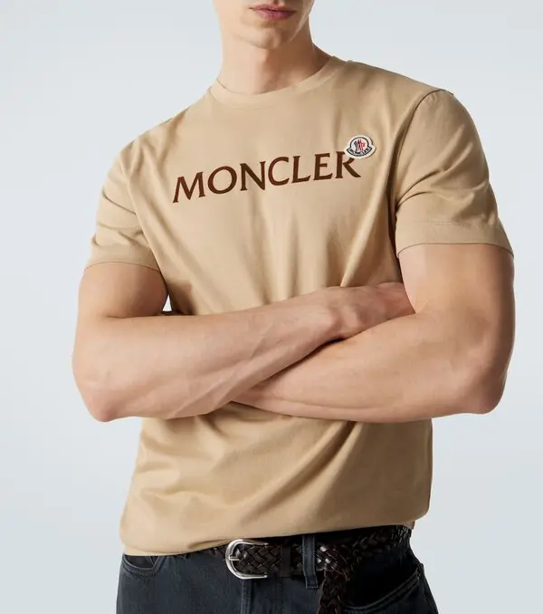 Moncler Cotton Jersey T-shirt