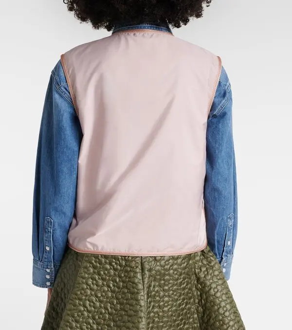 Moncler Alshain Technical Vest