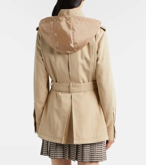 Moncler Centaurea Belted Field Jacket - Beige