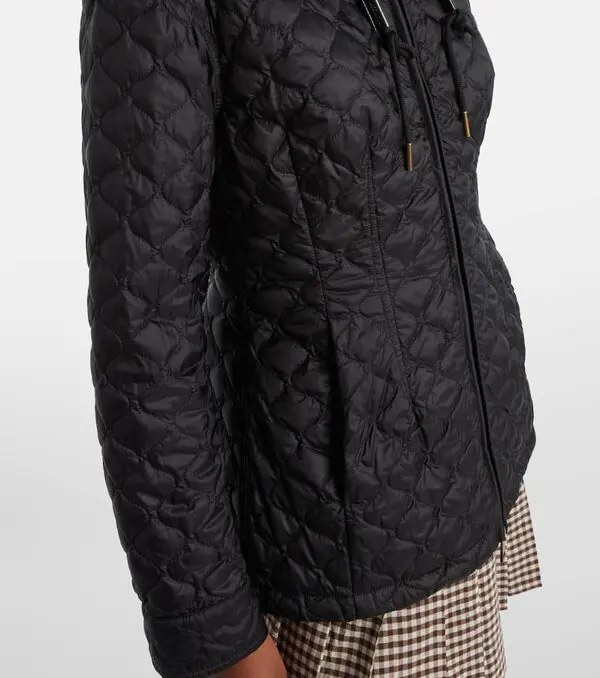 Moncler Arum Quilted Down Jacket - Black