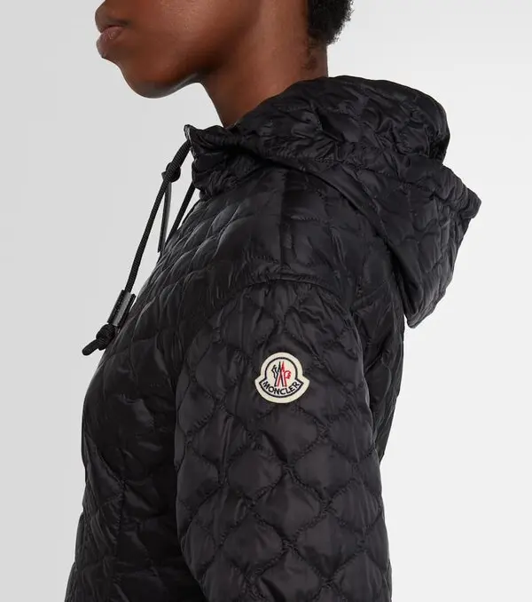 Moncler Arum Quilted Down Jacket - Black