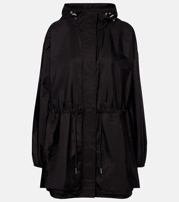 Moncler Weteau Hooded Parka - Black