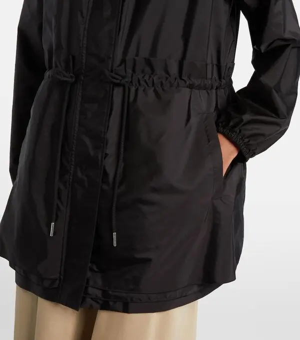 Moncler Weteau Hooded Parka - Black