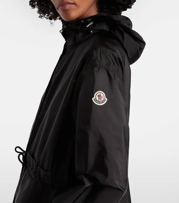 Moncler Weteau Hooded Parka - Black