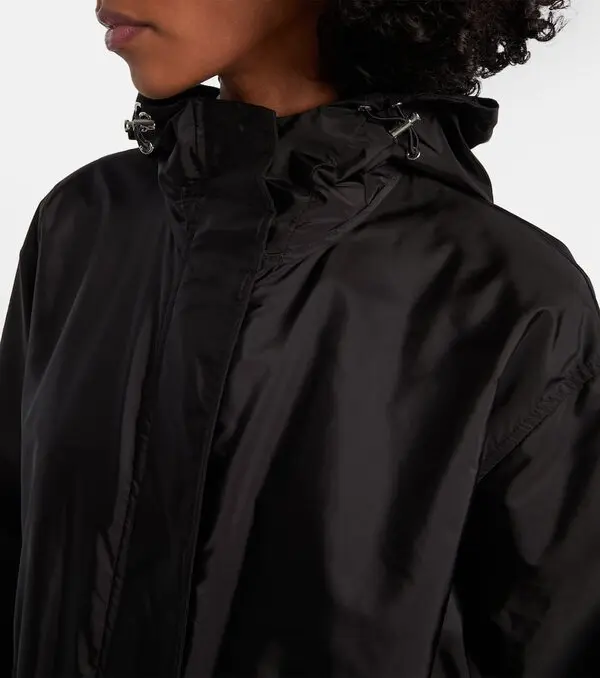 Moncler Weteau Hooded Parka - Black