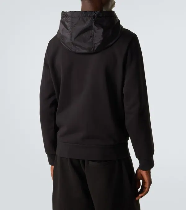 Moncler Cotton Zip-up Hoodie