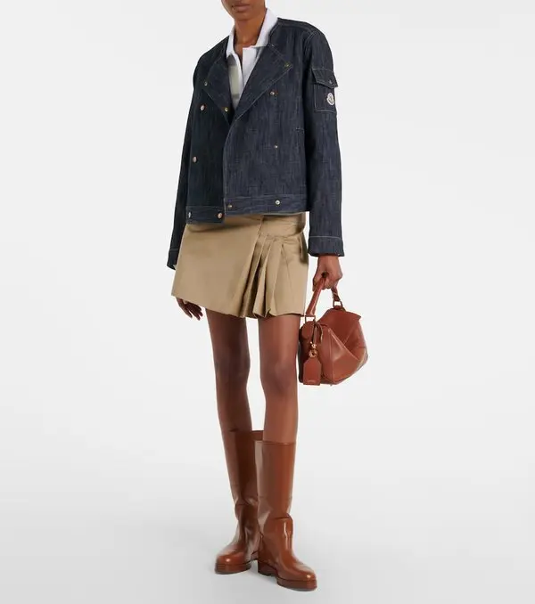 Moncler Diervilla Denim Jacket