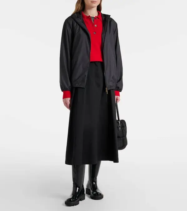 Moncler Fegeos Technical Jacket - Black
