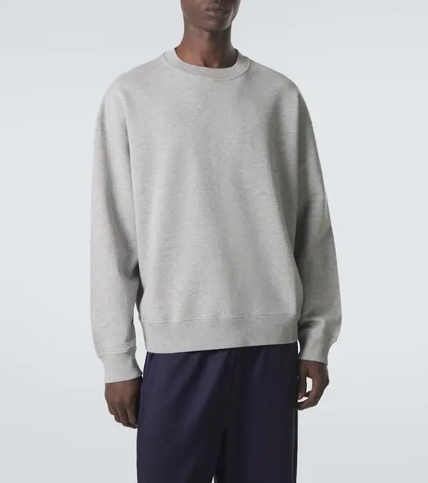 CDLP Cotton Crewneck Sweatshirt
