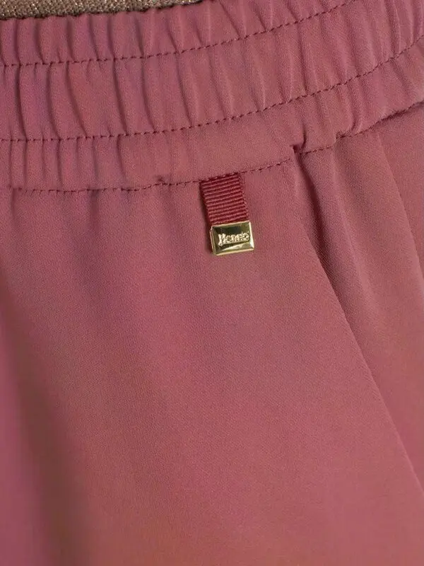 Herno Drawstring-fastening Track Pants - Pink