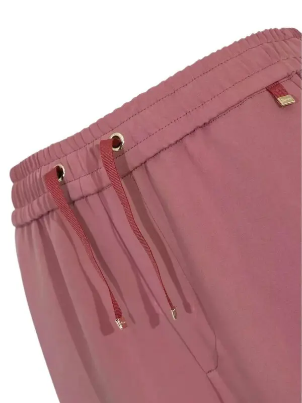 Herno Drawstring-fastening Track Pants - Pink