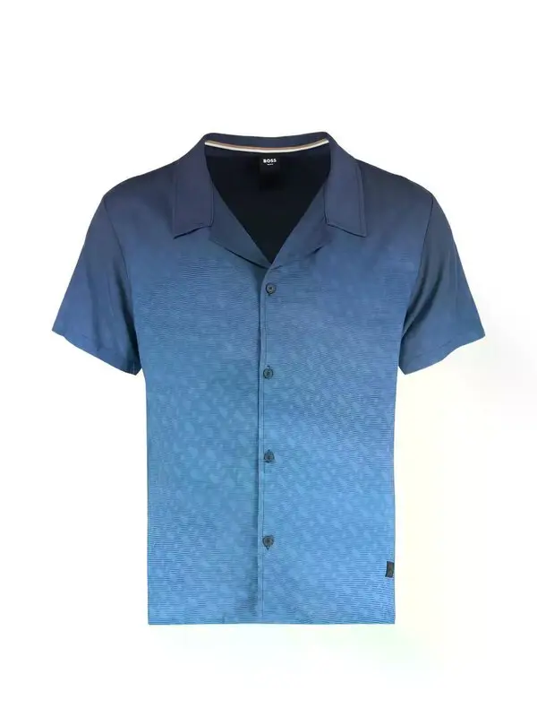 BOSS Patterned Short-sleeve Shirt