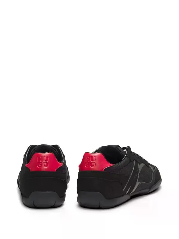 Hugo Mesh Panelled Sneakers