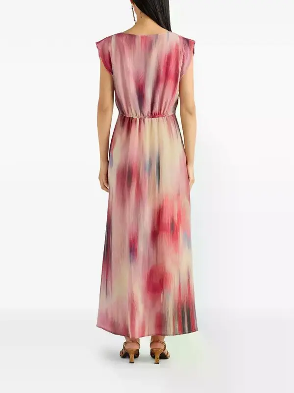 Momoni Libelula V-neck Maxi Dress