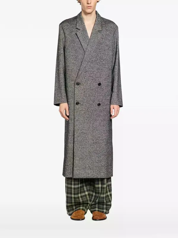 Loewe Double-breasted Coat