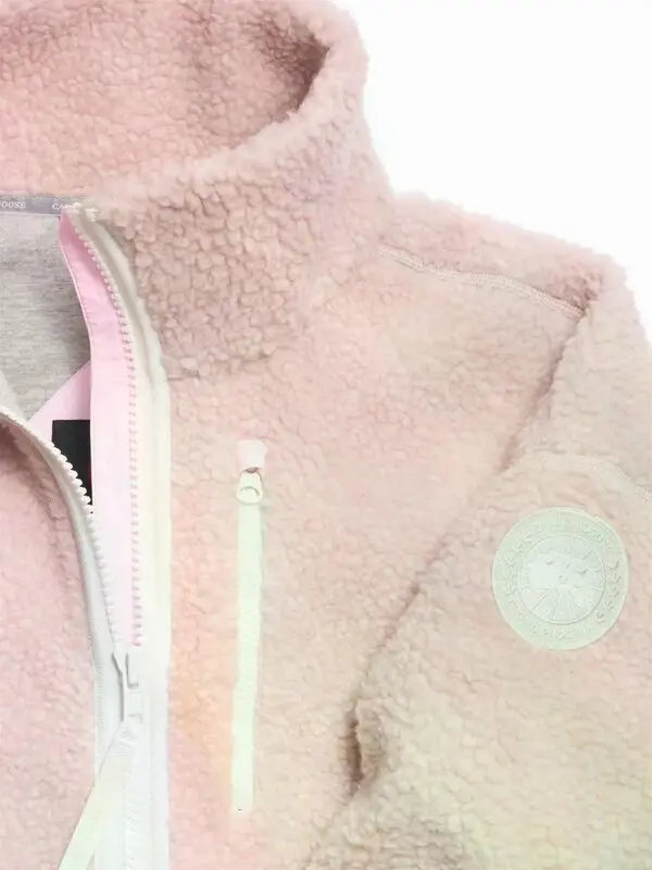 Canada Goose Simcoe Zip-up Fleece Jacket - Pink