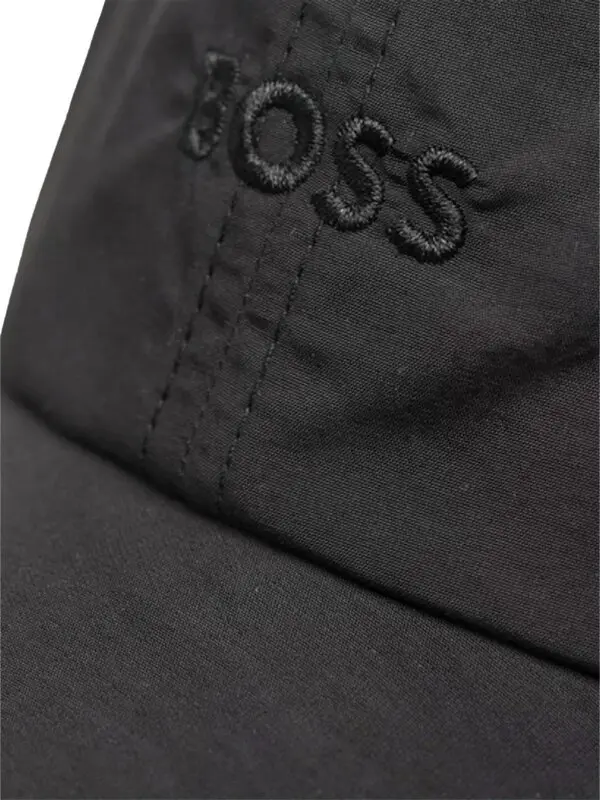 BOSS Embroidered Adjustable Cap - Black
