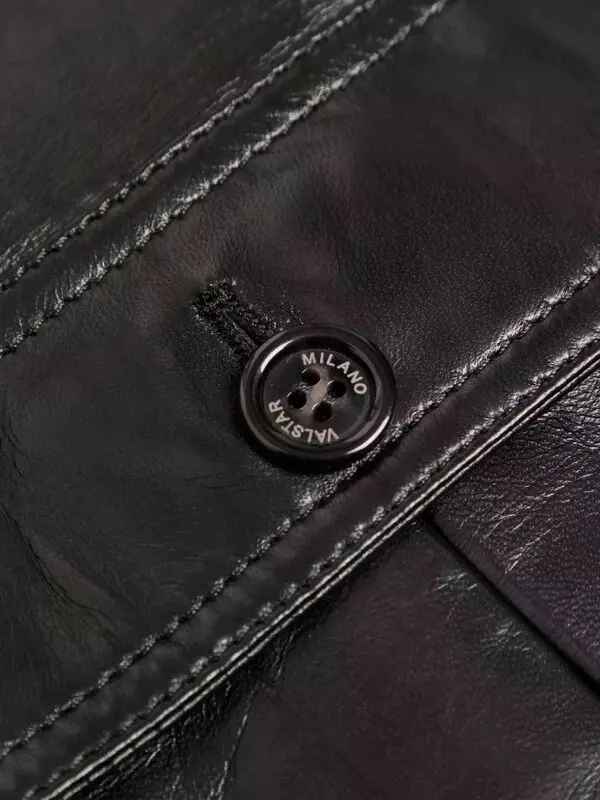 VALSTAR Quilted Leather Jacket