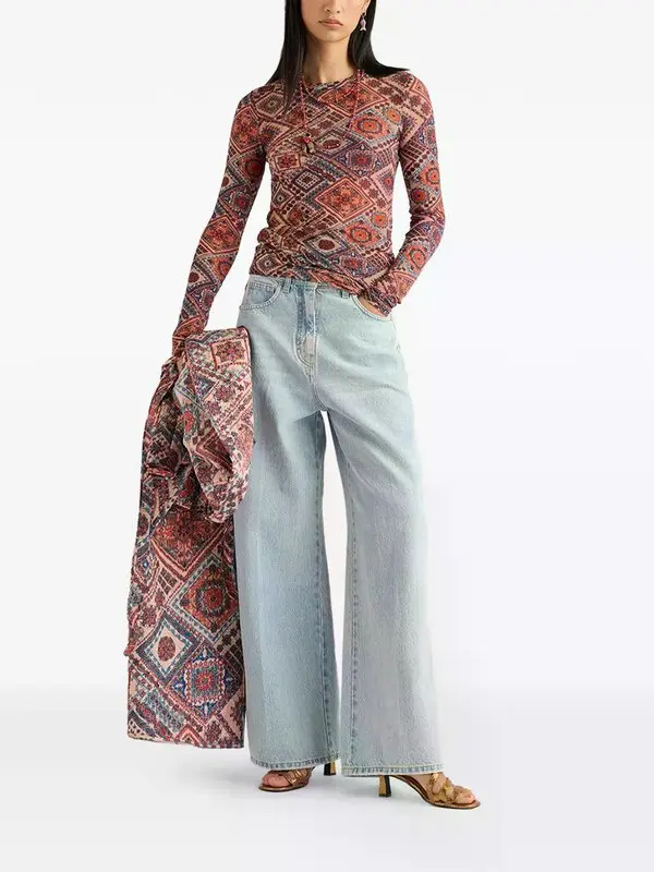 Momoni Waina Long-sleeve Top