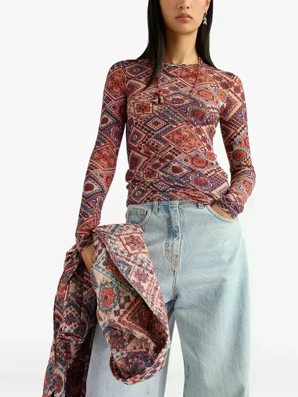 Momoni Waina Long-sleeve Top