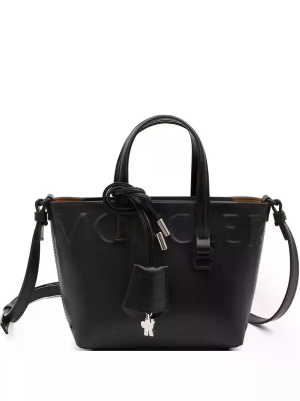 Moncler Mini Tote Bag - Black