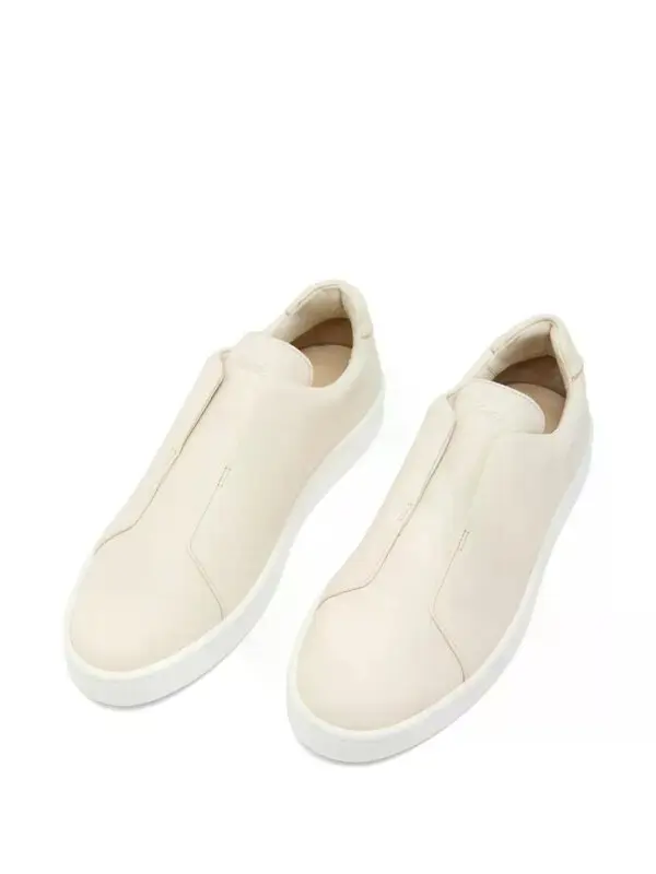 AURELIEN Slip-on Sneakers - Neutrals