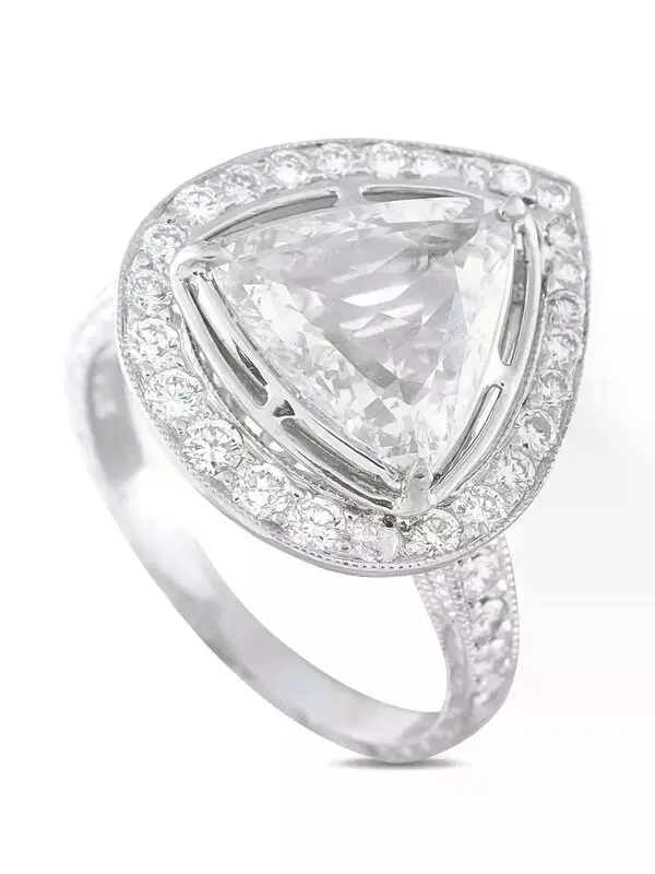 LB EXCLUSIVE Platinum Diamond Ring