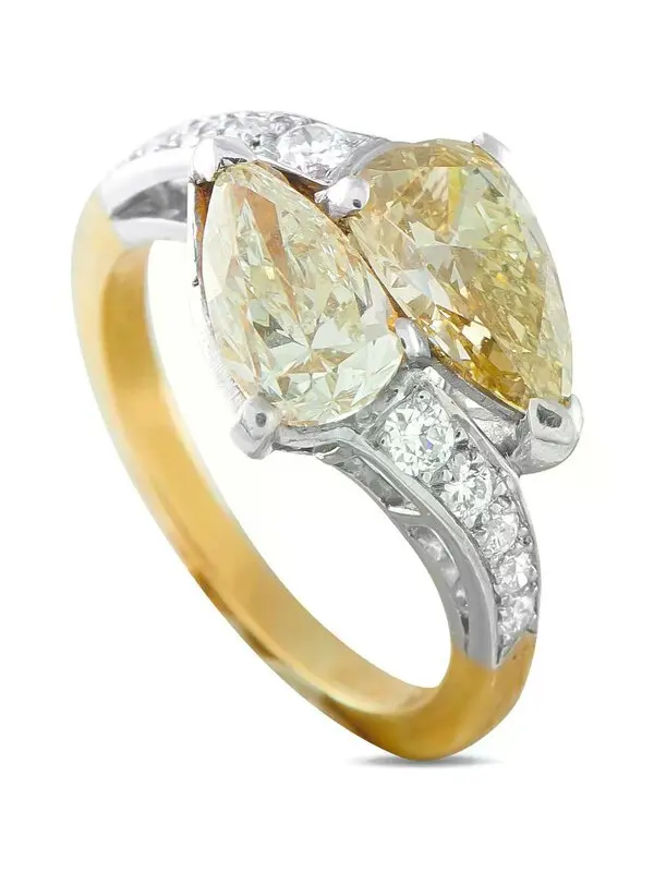 LB EXCLUSIVE Diamond Ring - Silver