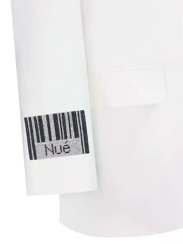 NUE Barcode Oversized Blazer