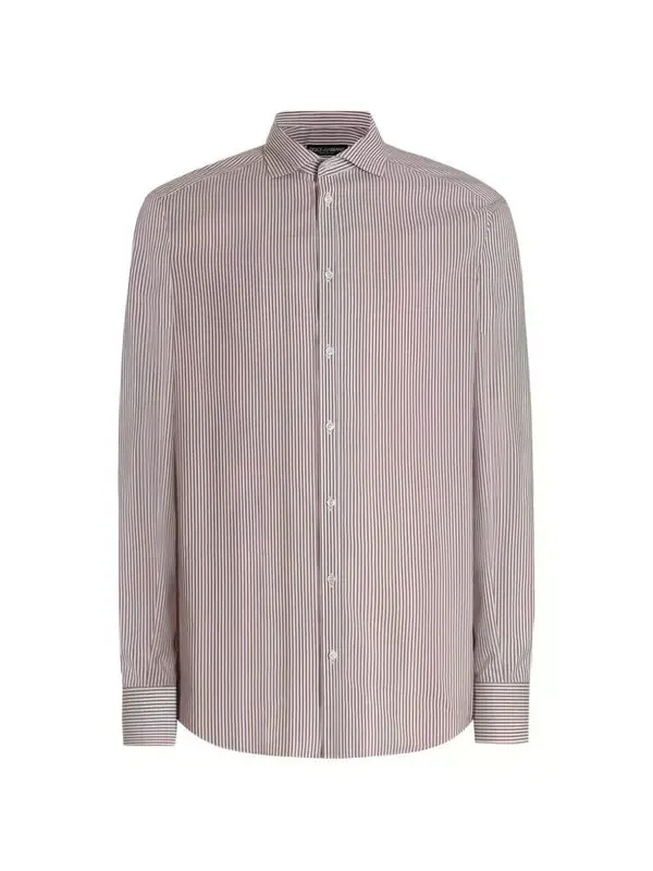 Dolce & Gabbana Martini Striped Shirt