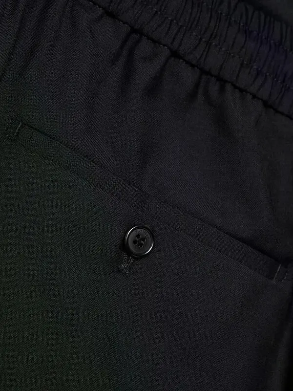 SLOWEAR Drawstring Trousers - Blue