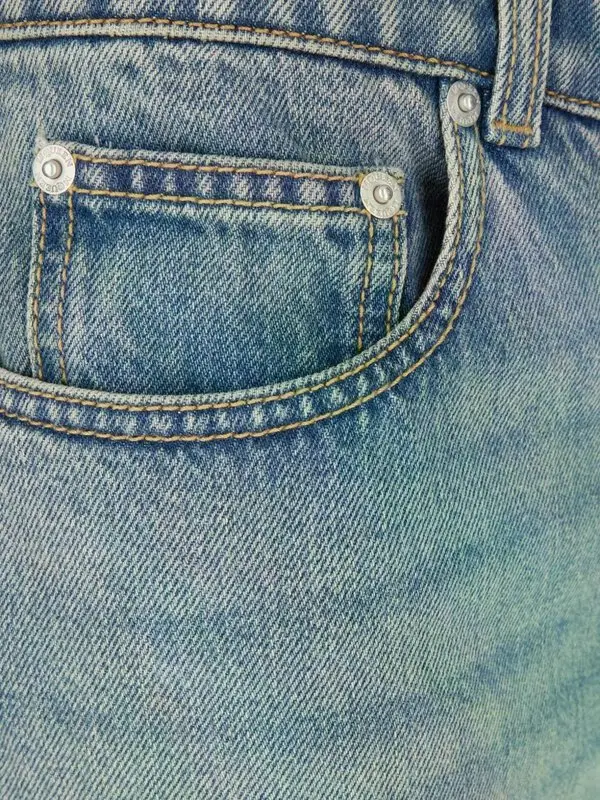 Alexander McQueen Wash Cuff Jeans