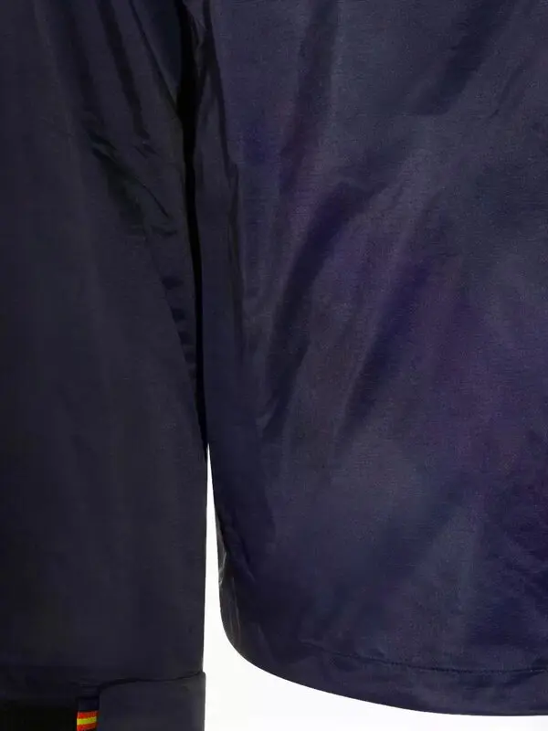 K-WAY Logo-detail Hooded Jacket