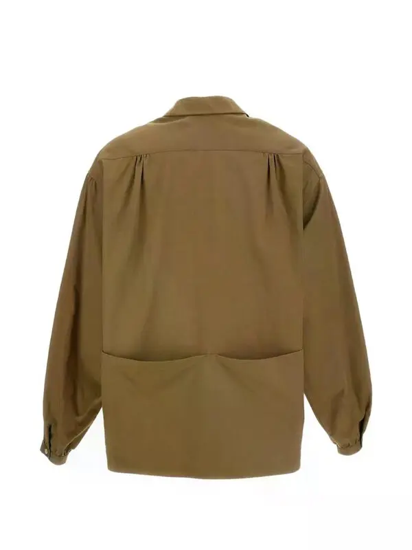 MAISON JEJIA Button Long-sleeve Shirt