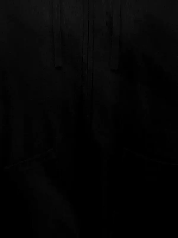 ALLUDE Zip-up Hoodie
