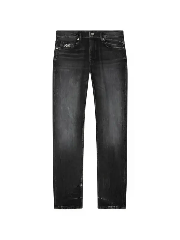 Versace Medusa Emblem Slim-fit Jeans