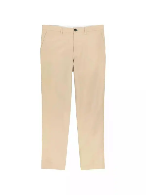 Paul Smith Buttoned Trousers - Neutrals