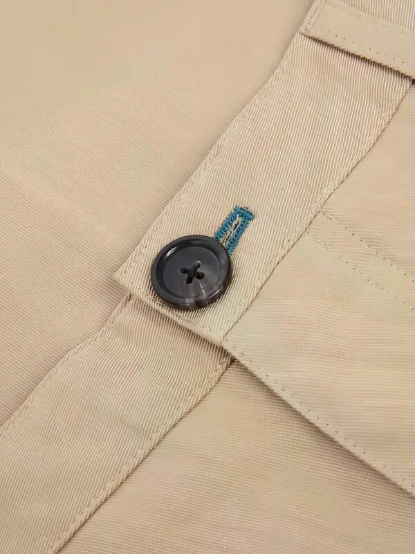 Paul Smith Buttoned Trousers - Neutrals