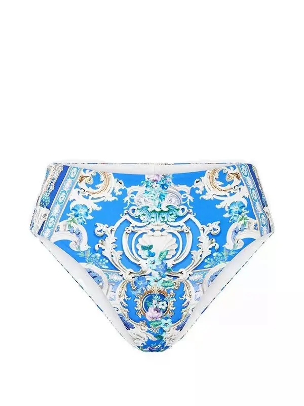 Camilla Printed Bikini Bottoms